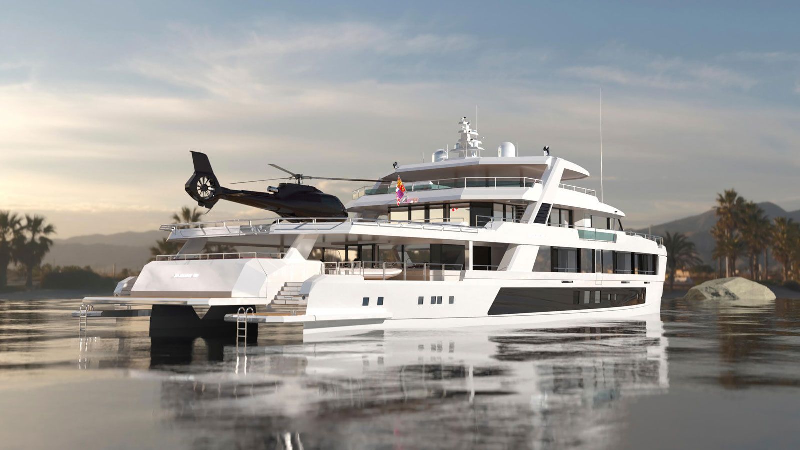 Ultimate Catamarans to develop Spaceline power series with ISKRA Shipyard